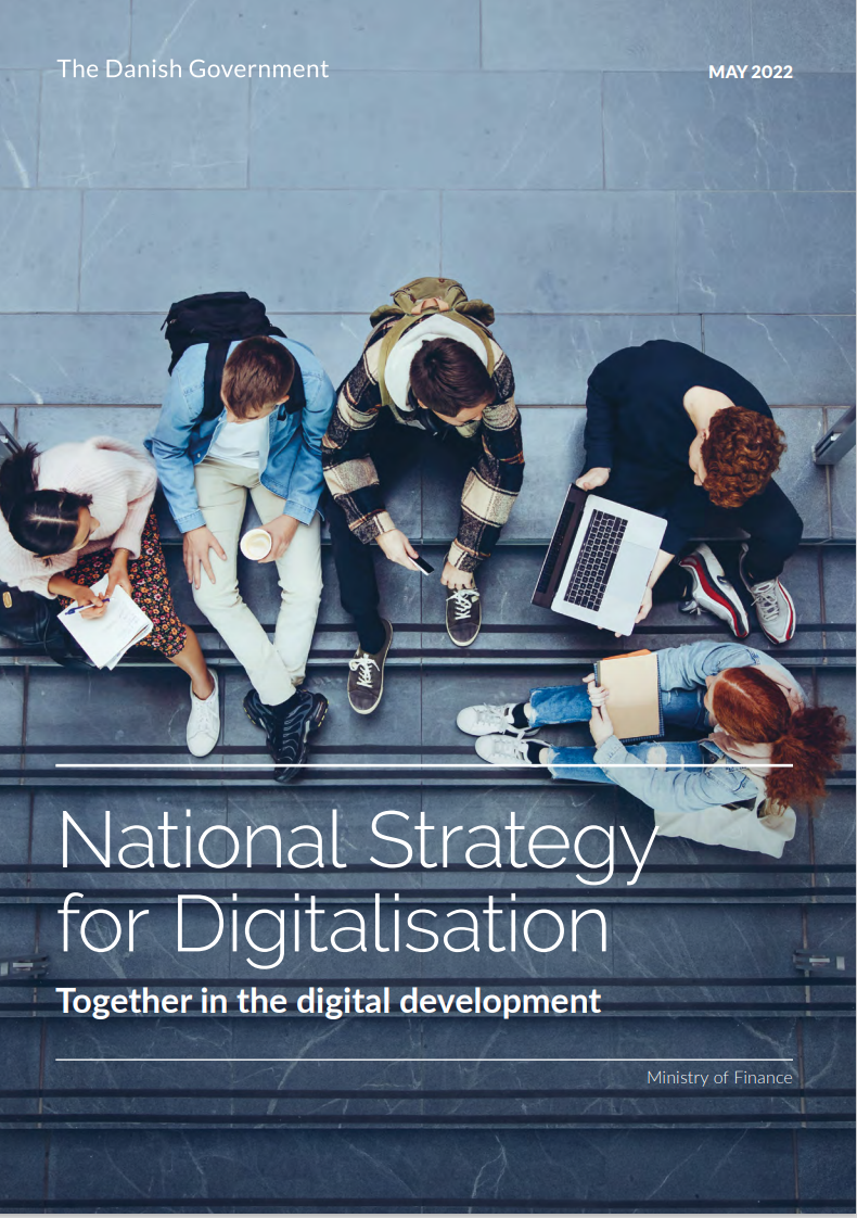 National Strategy for Digitalisation - together in the digital development