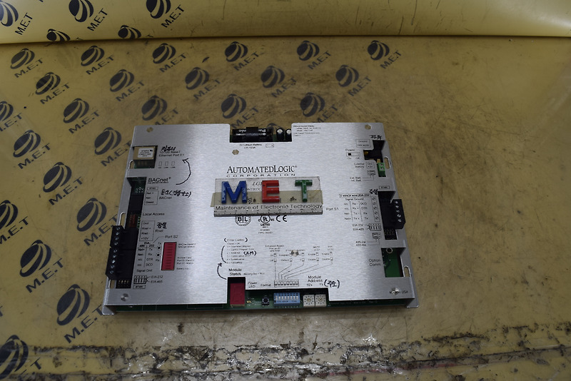 [CONTROLLER] AUTOMATEDLOGIC LGR25 /구매 수리 단종품지원 / (주)엠이티