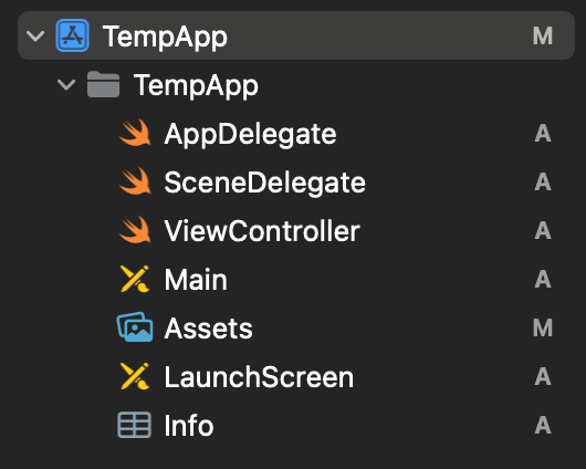 [Xcode] SceneDelegate 삭제하기