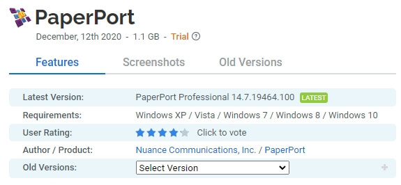 PaperPort 무료 다운로드