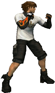 Yugo Ogami vs Sabrewulf