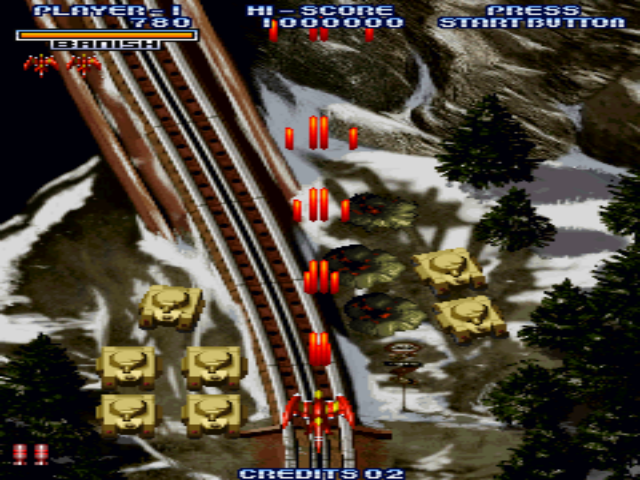 사이번 (Cyvern: The Dragon Weapons) Kaneko 1998