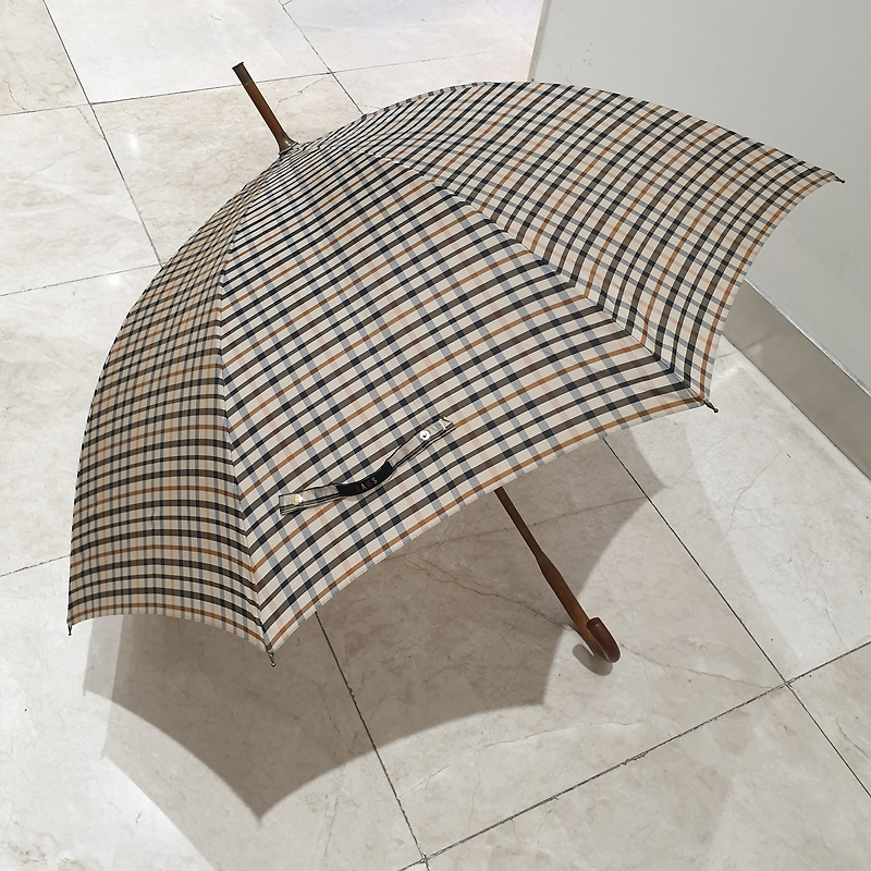 DAKS HOUSECHECK UMBRELLA