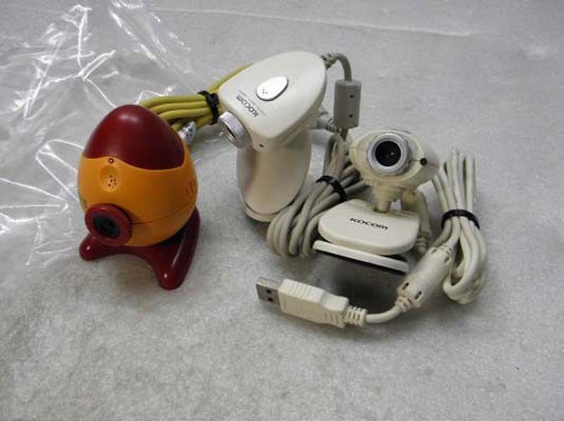 Web Camera 웹 카메라 미니CCTV 카메라 USB KMC-90 KMC-88i PCC-2200K VICS KOCOM (PC카메라) 판매합니다.