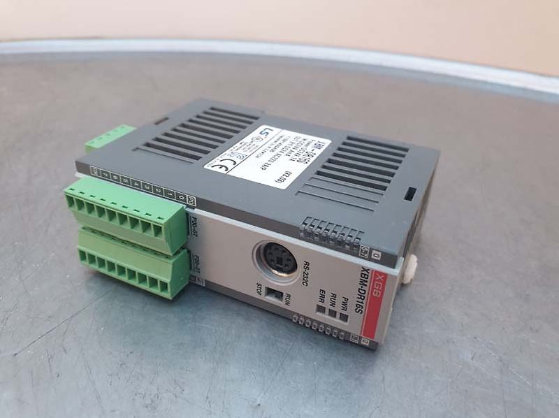 PLC Programmable Logic Controller XGB XGT Series 릴레이 출력모듈 LS XBM-DR16S ...