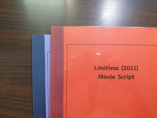 영화/미드대본(Movie Script) 자료 몰 :: Limitless (2012) 리미트리스 영화영어대본 제본