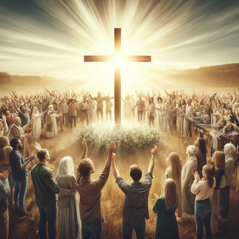 Morning1Minute(326)Overcoming with the Gospel of Jesus Christ 아침1분만나 ...