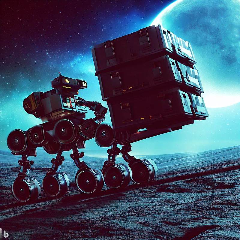 애스트로보틱(Astrobotic), 우리는 달에 갈것입니다