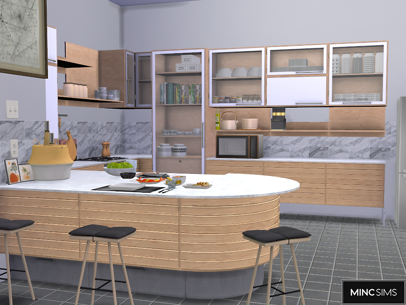 Classic Kitchen — MINCSIMS