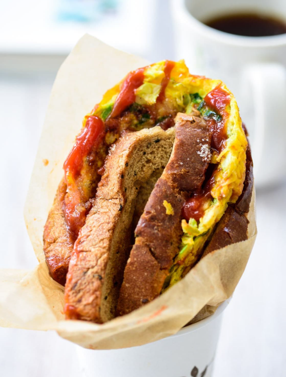 🍞 Korean Street Toast at Home | 길거리음식 토스트(k-toast)