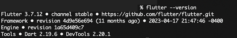 [Flutter]플러터 업그레이드(강제 업그레이드)