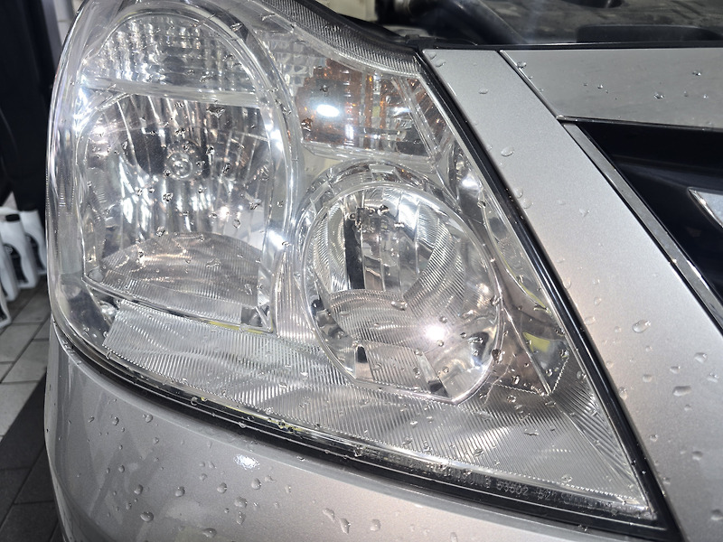 [르노 SM7 리어소음] 멤버빔 스테빌라이저 용접부 파손! 교환 정비사례