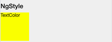 Angular NgStyle, NgClass :: No Job Of Star