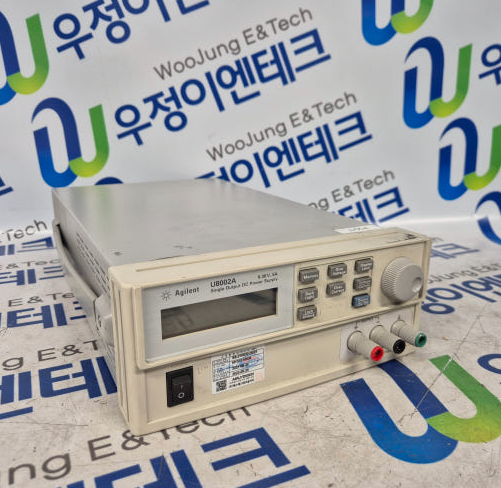 [중고] AGILENT DC POWER SUPPLY U8002A
