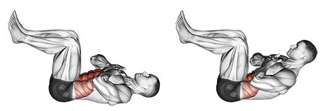 턱 크런치(Tuck Crunch) :: 열정적으로 행동하자!!