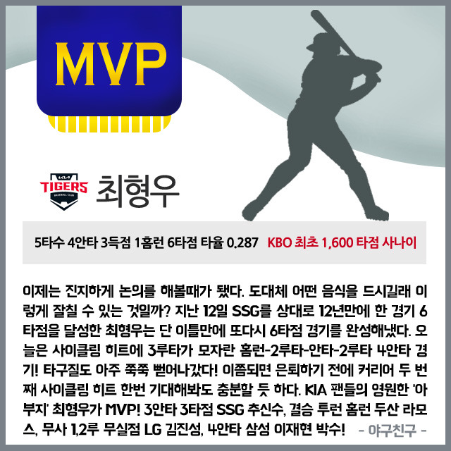 2024년 6월 14일 Daily MVP