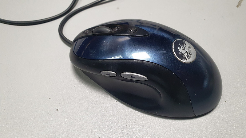 마우스수리) 로지텍 mx510 더블클릭 수리
