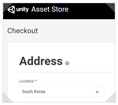 [Unity] 에셋스토어 에셋 구입 시 Tax Number?
