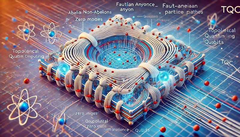 위상학적 양자 컴퓨팅 (Topological Quantum Computing)