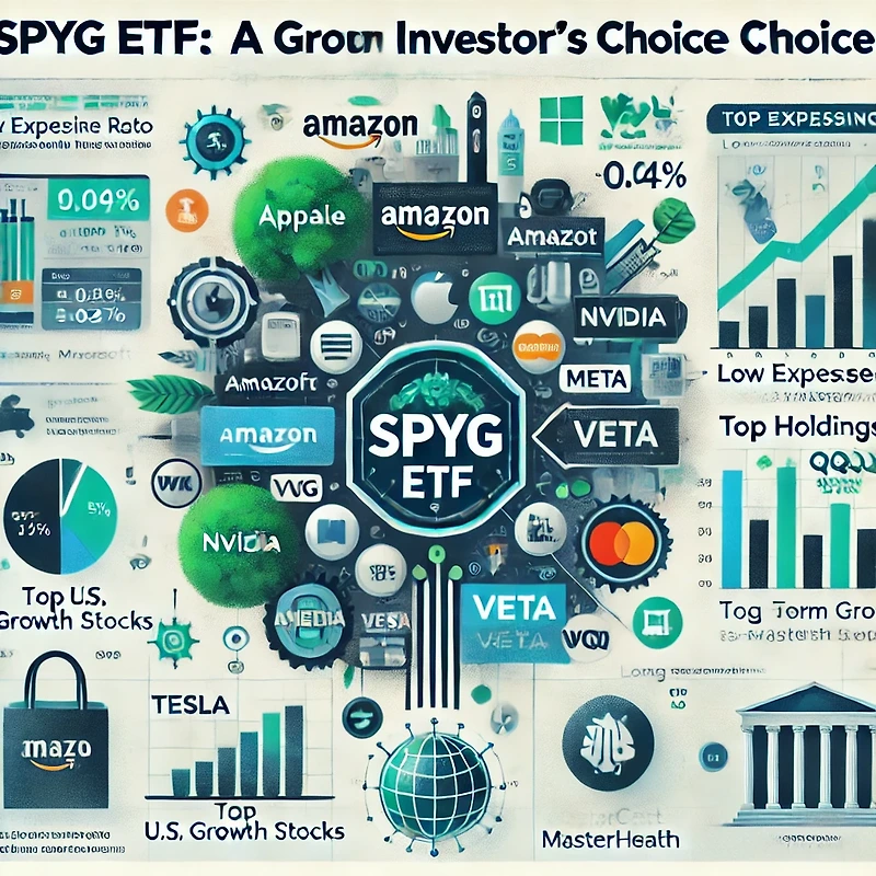 SPYG ETF 투자 완벽 가이드: 성장주 투자에 적합한 이유