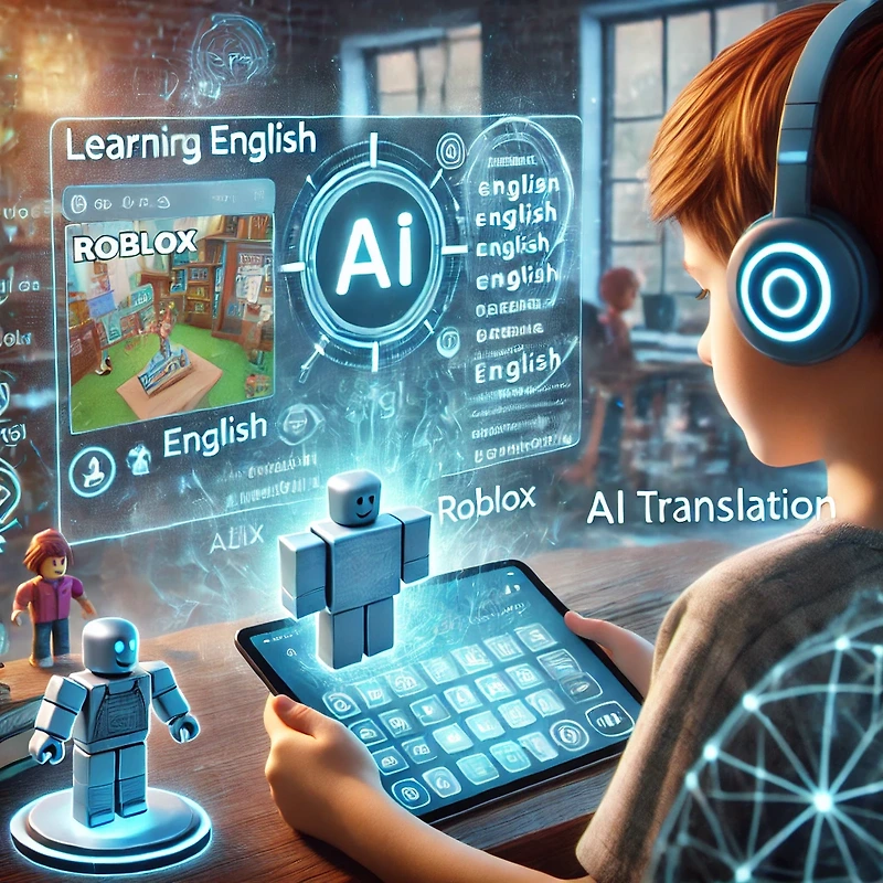 로블록스로 영어 공부? 게임 기반 ESL 학습의 가능성과 AI 번역의 미래