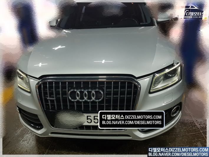 아우디 Q3/엔진체크등 점등 및 타이밍밸트,오토 밋션 오일 교환 방문-DPF 탈거 클리닝,타이밍밸트 셋트 교환,오토 밋션 오일,팬,가스켓 교환,BBN 카본 수소 클리닝