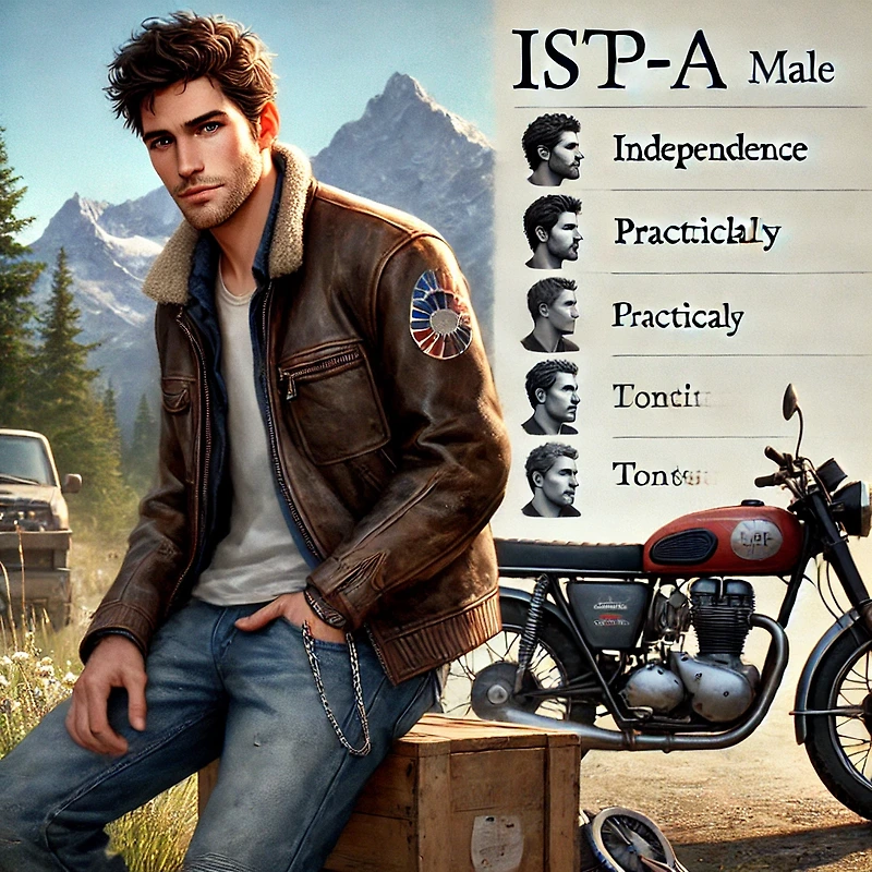 MBTI 그것이 알고싶.다 : ISTP-A (연애편) 잇팁남자 대처법.