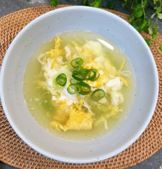 How To Make Light And Fluffy Korean Egg Soup Gyeran Guk In 7 Steps