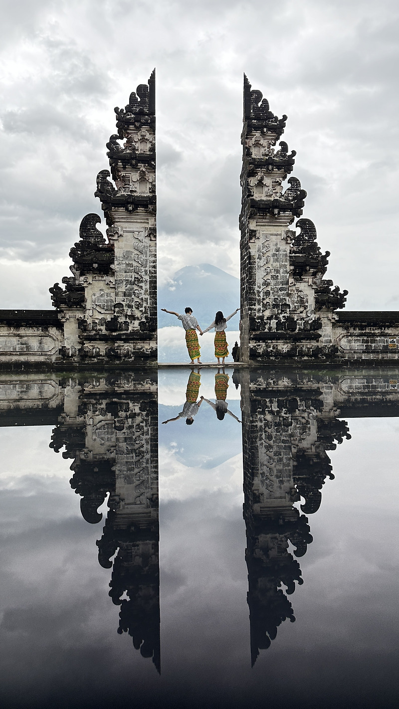 발리 여행 3일차 동부투어렘푸양 사원 라항안 스위트 티르타 강가 따만우중 켄란리조트수영장 켄란리조트 룸서비스 켄란리조트 조식