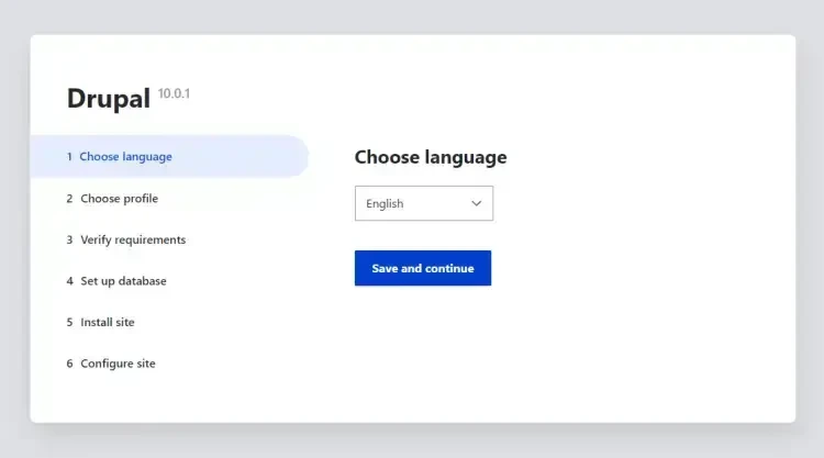 How to Install Drupal with Docker on Ubuntu 22.04