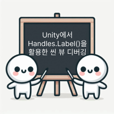 Unity에서 Handles.Label()을 활용한 씬 뷰 디버깅