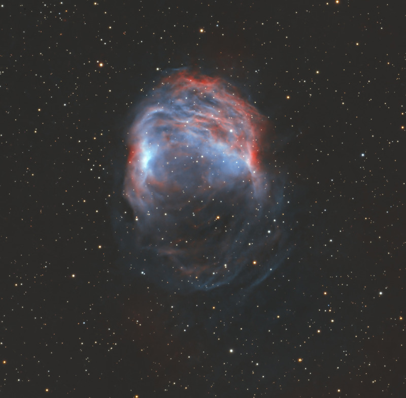 (Edge8) 메두사성운 SH2-274