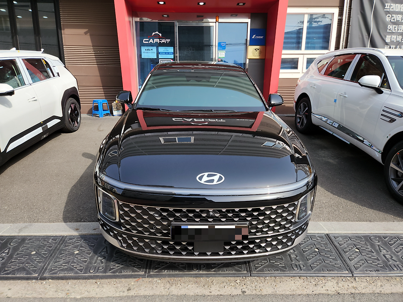 그랜저GN7 대구 브이쿨 썬팅 K21 K05 농도 VKOOL :: OTL