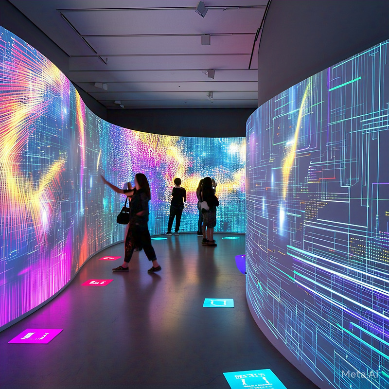 Interactive Art with Tech