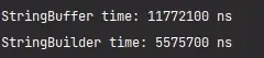 [Java] StringBuilder StringBuffer 차이점 및 속도 비교