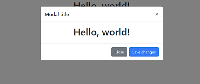 How to open modal on page load using jquery
