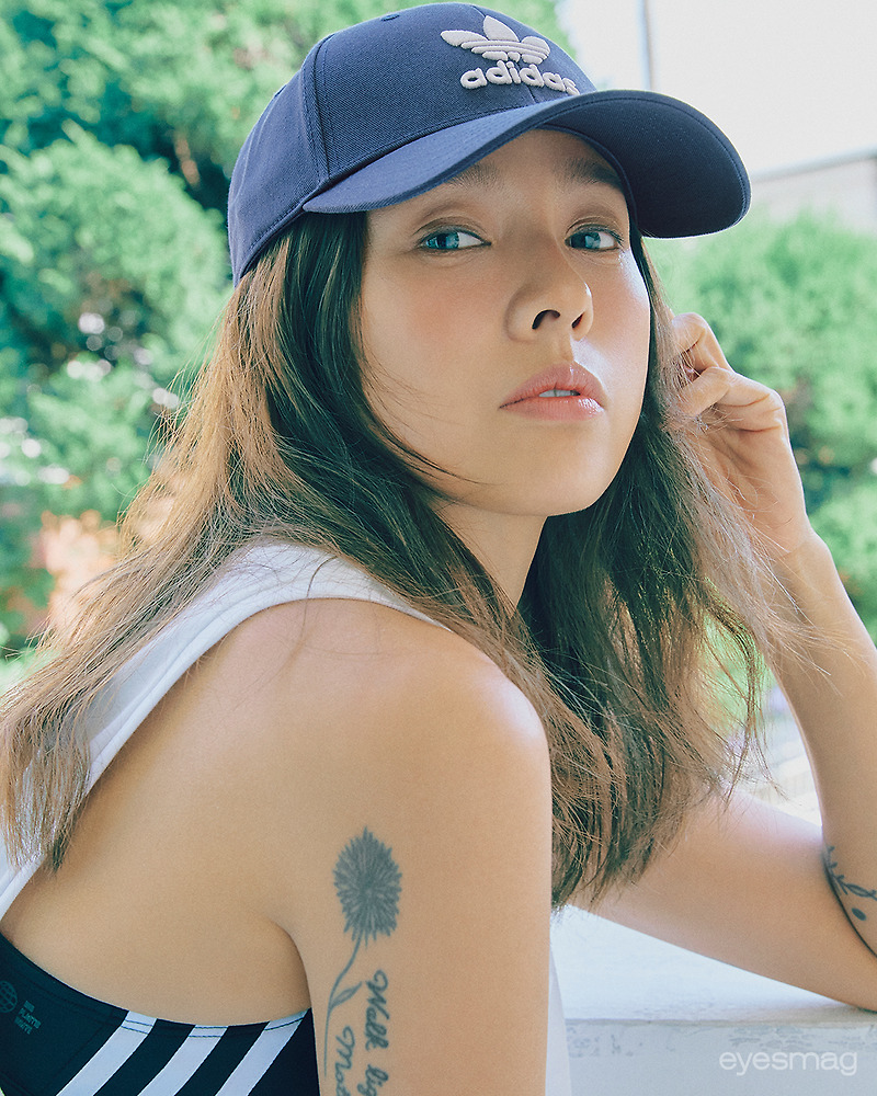 아이즈매거진 2022년 6월 - 아디다스 오리지널스 '레트로피' 화보 2022.06 eyesmag 2022.06