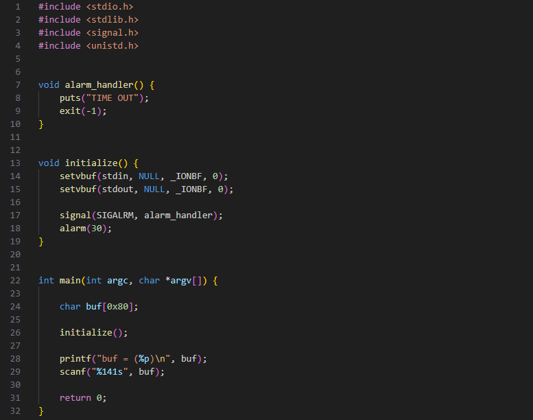 [Dreamhack] basic_exploitation_000