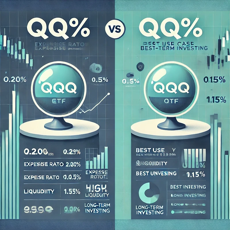 QQQ와 QQQM 완벽 비교: 어떤 ETF가 더 나을까?