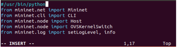 Ubuntu에서 Mininet(미니넷) 구축하기 | 파이썬 코드 작성 및 결과 - 2 — 24/7 Developer's Note