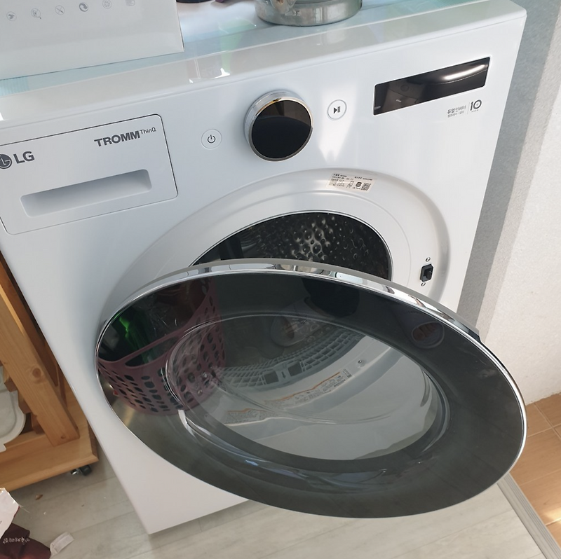 20kg 건조기로 시원시원하게 LG 트롬 RD20WNA