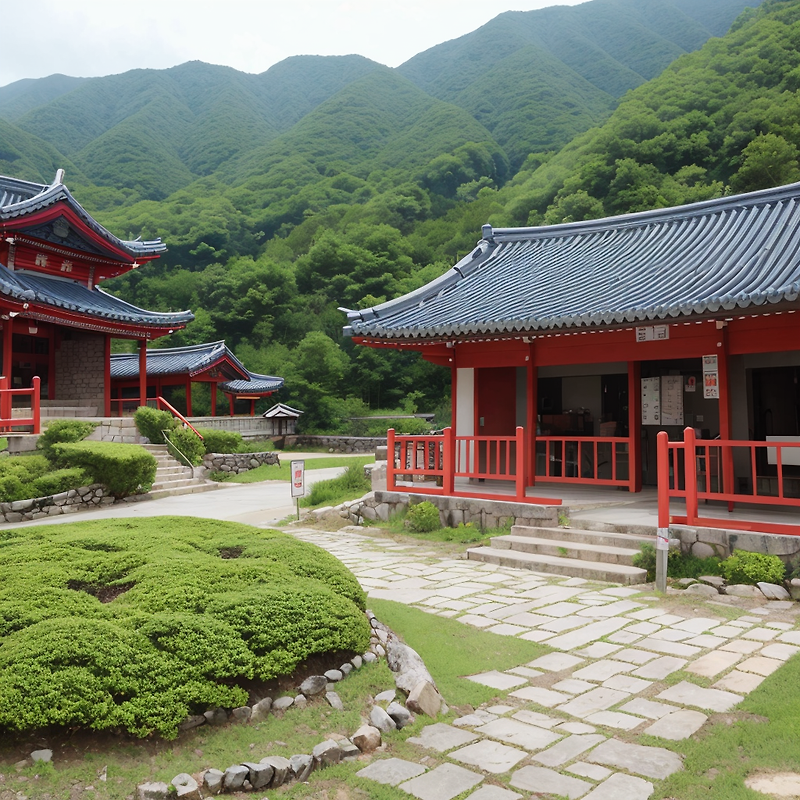 춘천문배마을 - chuncheon Travel, Munbae Village Singane에서 Sanchae Bibimbap으로 ...