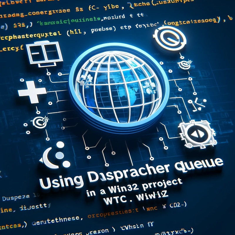 [cpp/winrt] win32프로젝트(MFC, WTL..)에서 DispatcherQueue사용하기 (코루틴)