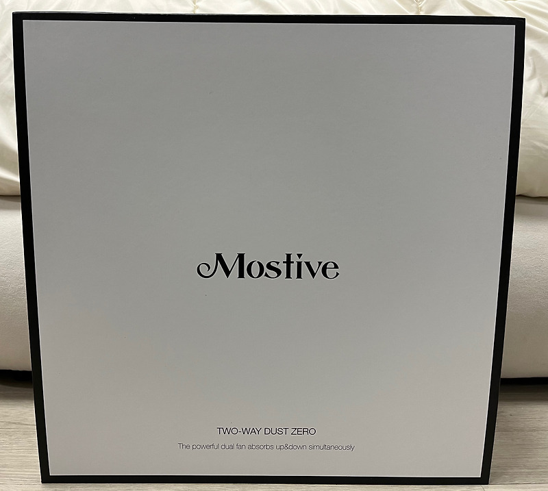 Mostive two-way dust zero collector 모스티브 듀얼 흡진기