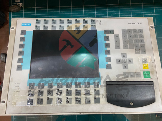 HMI / 6AV3637-1LL00-0FX1 터치패널 수리 / SIEMENS 모니터 수리 전문 / 지멘스 SIMATIC OP37 액정불량 수리 문의