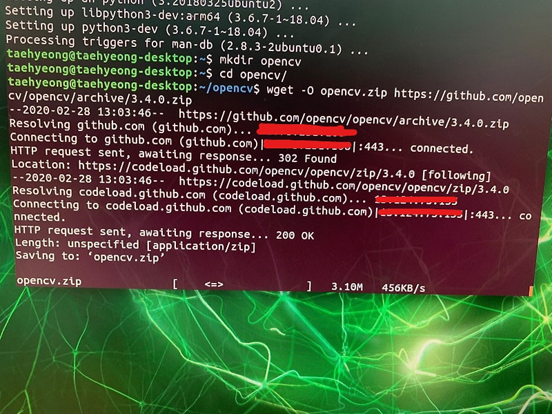 브라보 마이라이프 :: [OpenCV] Jetson nano에 OpenCV 3.4 설치