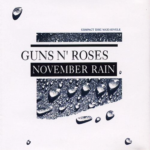Guns N' Roses - November Rain (Listen/Lyrics/Live)