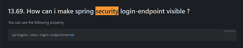 Spring Security - Swagger 적용하기 — 초보 성장기