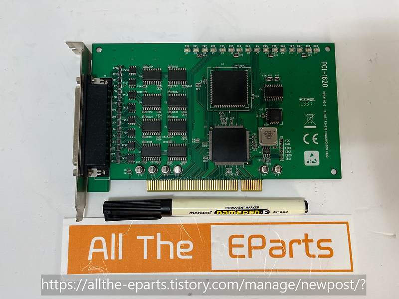 ADVANTECH , PCI-1620 8-Port / RS-232 Communication Card