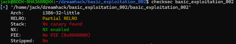 Dreamhack basic_exploitation_002
